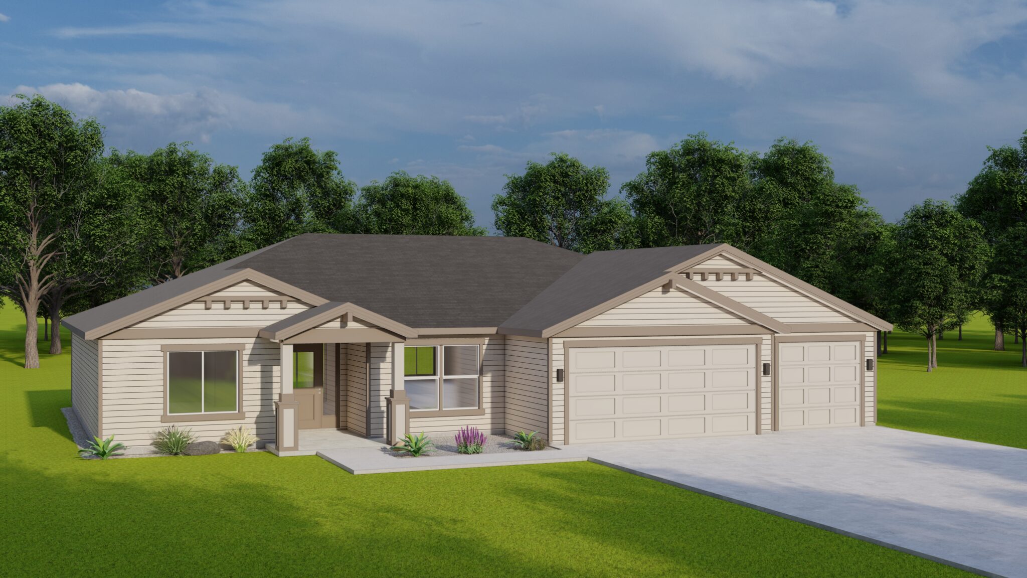 The 1641 Plan - ProMade Homes